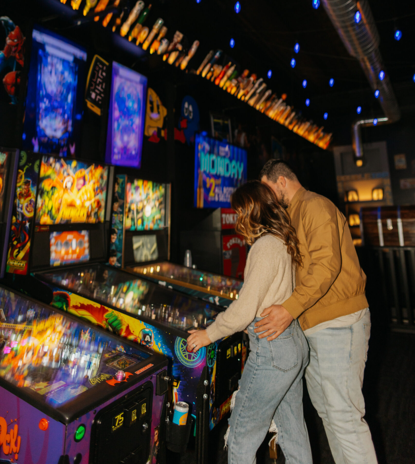 Gaming Couples Session at Tap Tap Arcade Bar